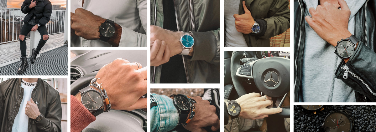 Mesh Men's Watches | MadnessCuff